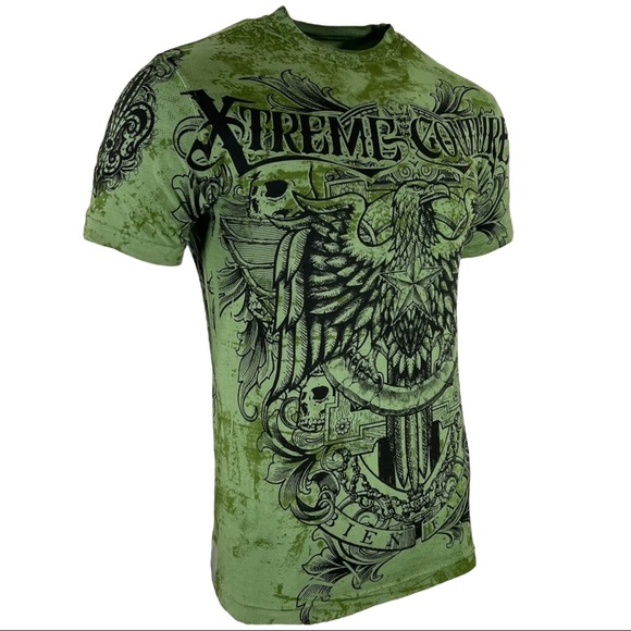 Affliction | Shirts | Xtreme Couture By Affliction Mens Tshirt Patron ...